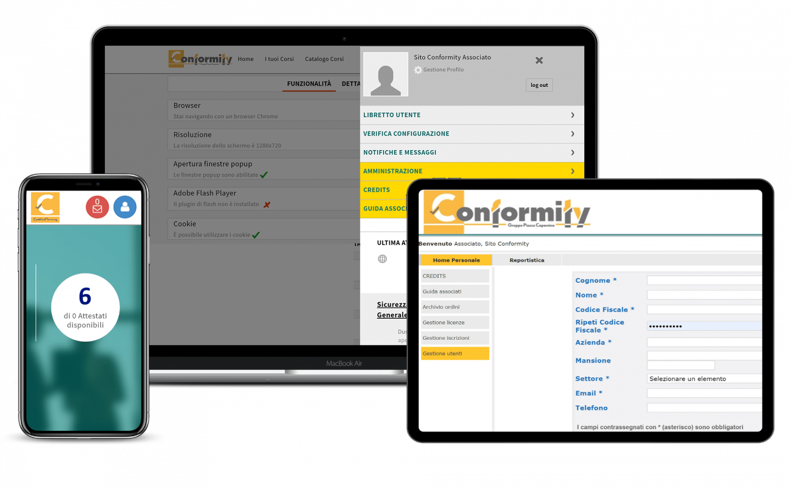 CONFORMITY: UNA E-LEARNING PMI ACADEMY